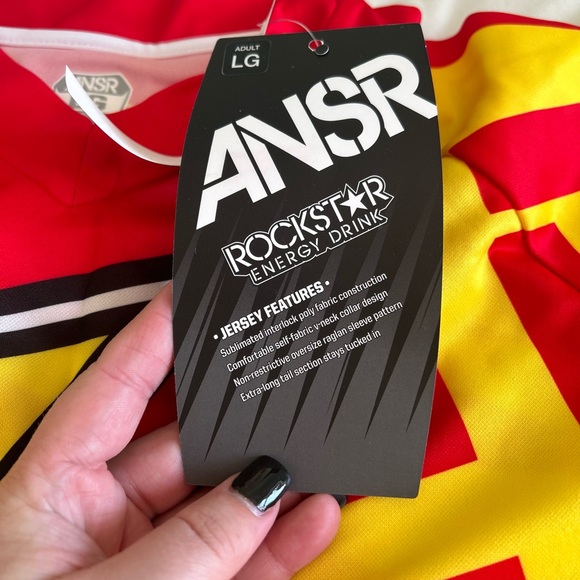 Shirts | Answer Racing Rockstar Jersey 215 O15 | Poshmark